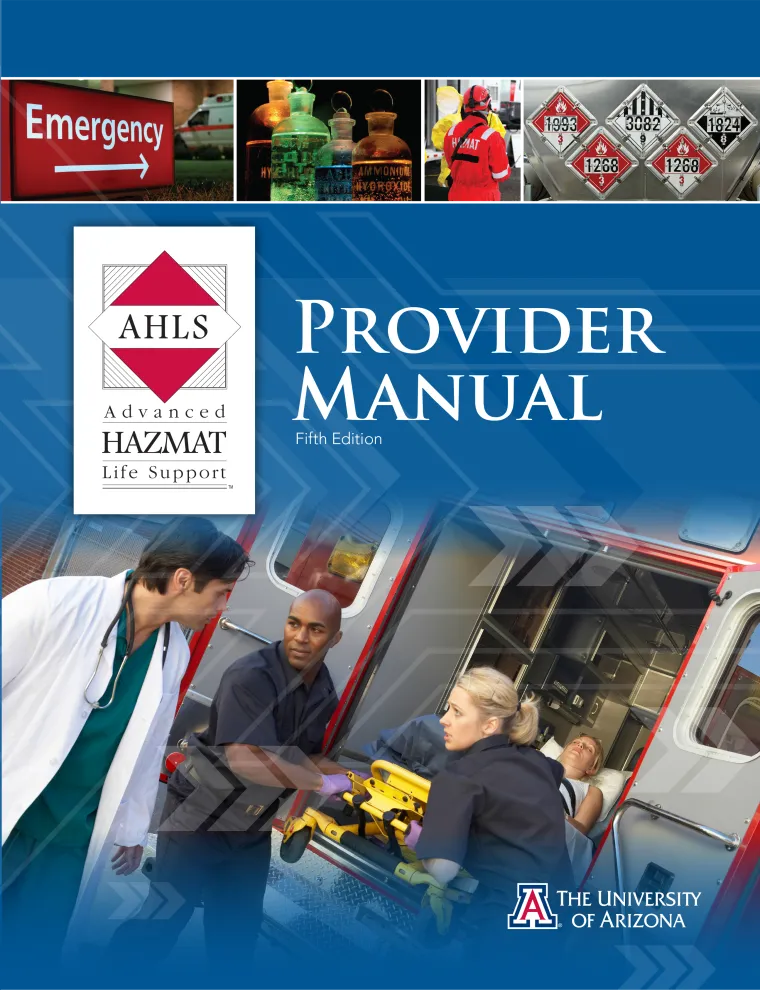 AHLS Provider Course | Advanced Hazmat Life Support AHLS Provider Course | Advanced Hazmat Life Support